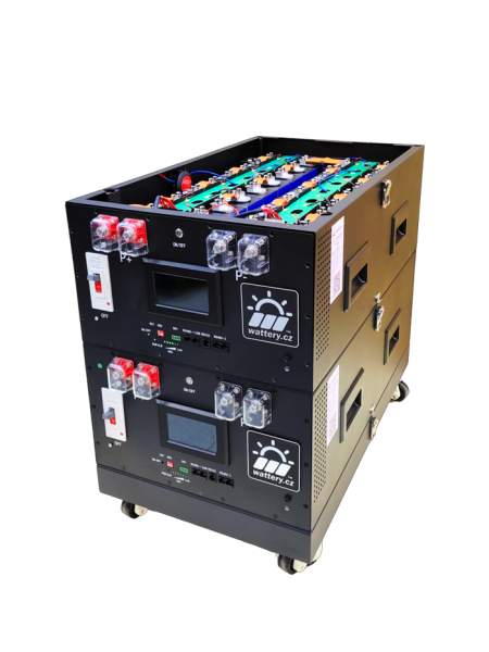 České bateriové úložiště - wattery.cz
