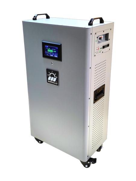 České bateriové úložiště - wattery.cz