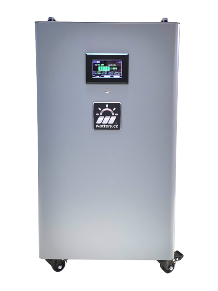 České bateriové úložiště - wattery.cz