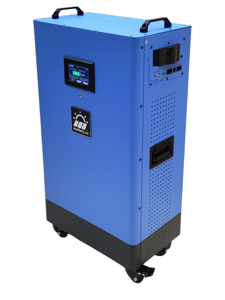 České bateriové úložiště - wattery.cz