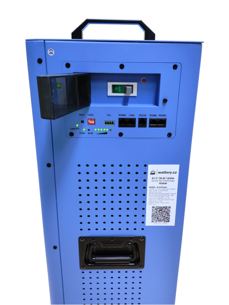 České bateriové úložiště - wattery.cz